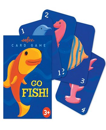 Eeboo Go Fish Playing Card Game - Macy's