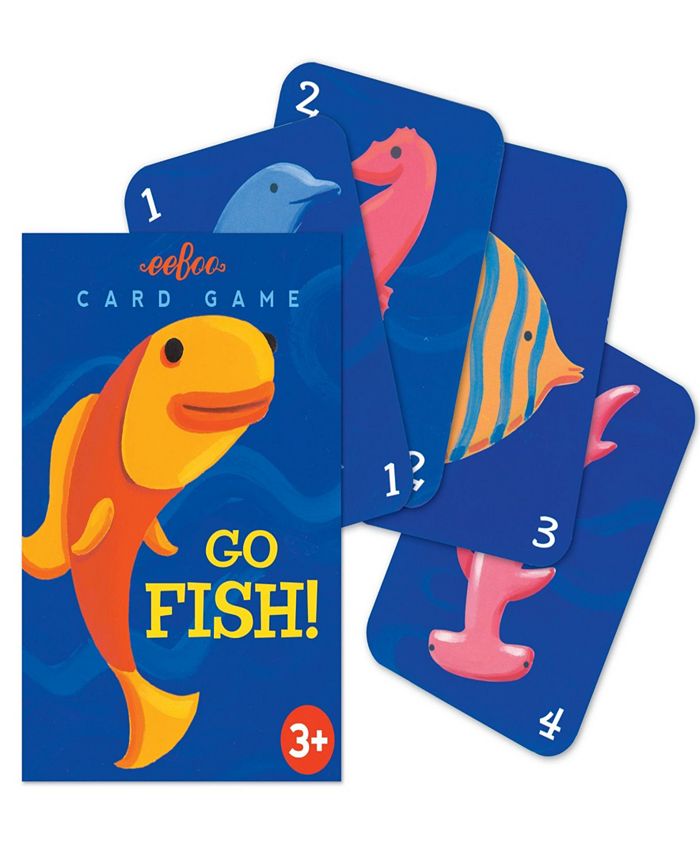 Eeboo Go Fish Playing Card Game - Macy's