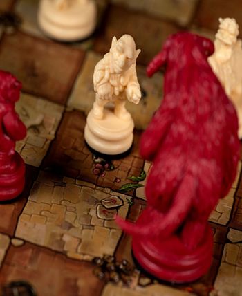 River Horse Labyrinth Jim Henson's 33 Piece Chess Set - Macy's