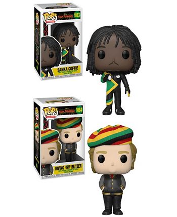 Funko Movies Pop Cool Runnings Sanka Coffie and Irving Irv Blitzer 2 ...