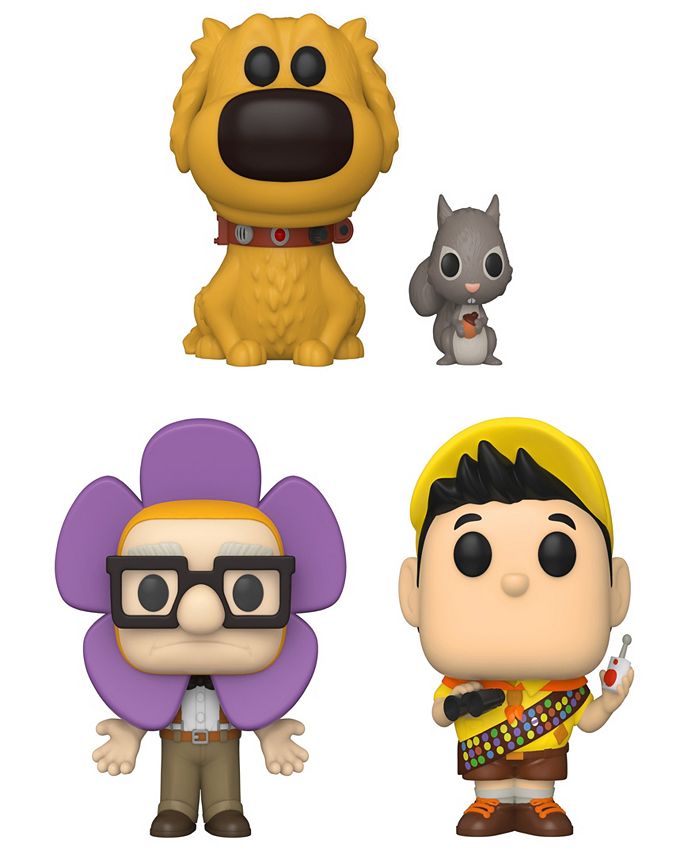 Funko Disney Pop Dug Days Carl Dug with Squirrel and Russell 4 Piece ...