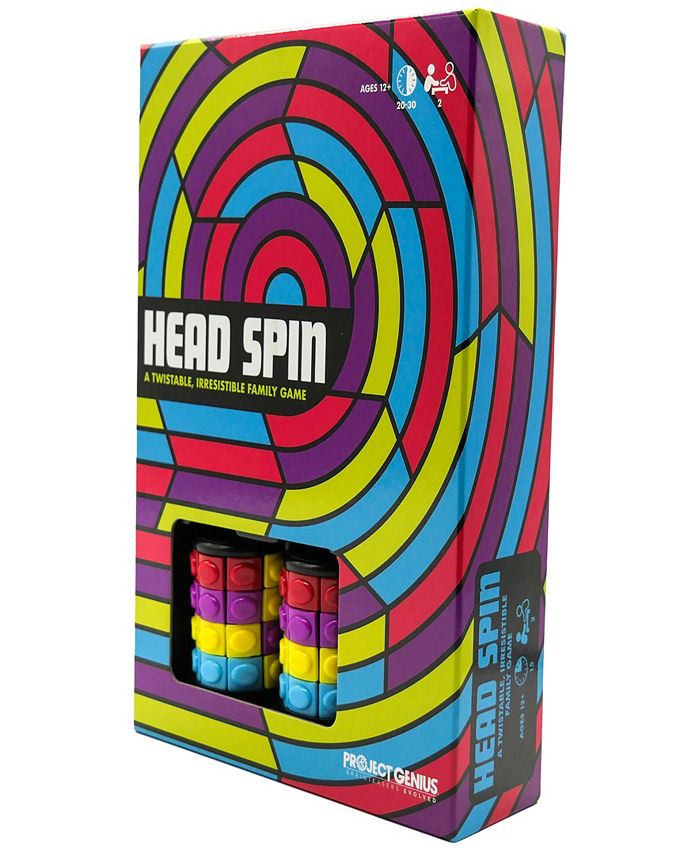 Project Genius Head Spin Family Two-Player Fidget-Spinner Game - Macy's