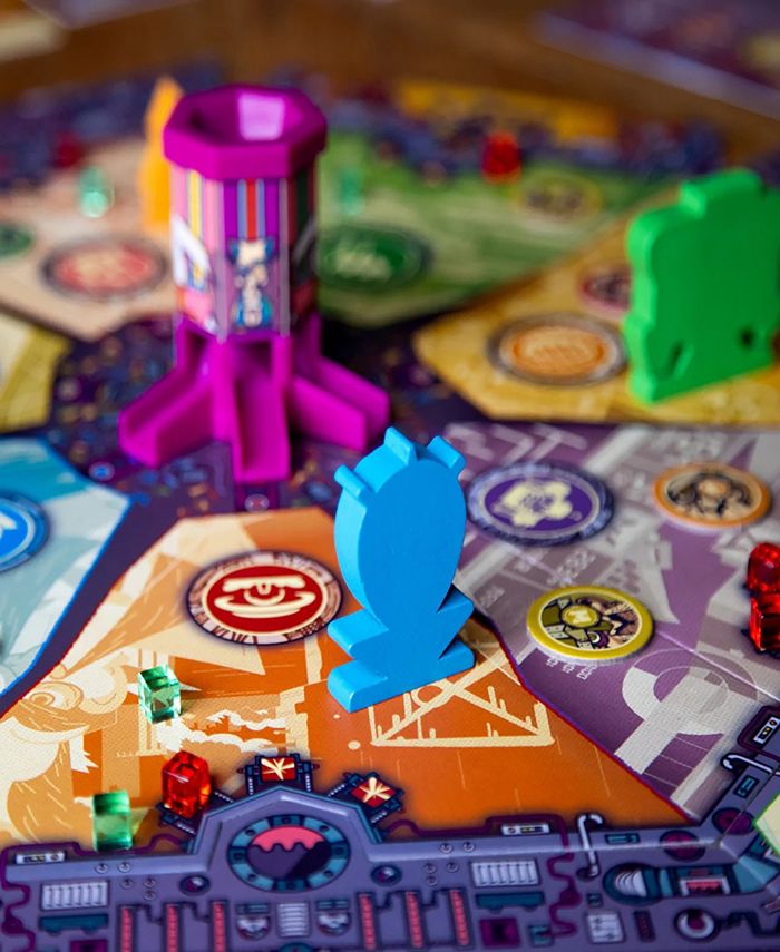 Pandasaurus Games The Loop Strategy Cooperative Board Game for Adults ...