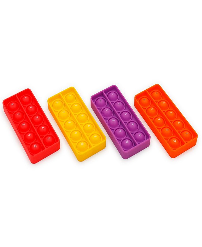 Pop Learn Bubble Board 10 Frames Bubble Boards Set, 4 Piece - Macy's