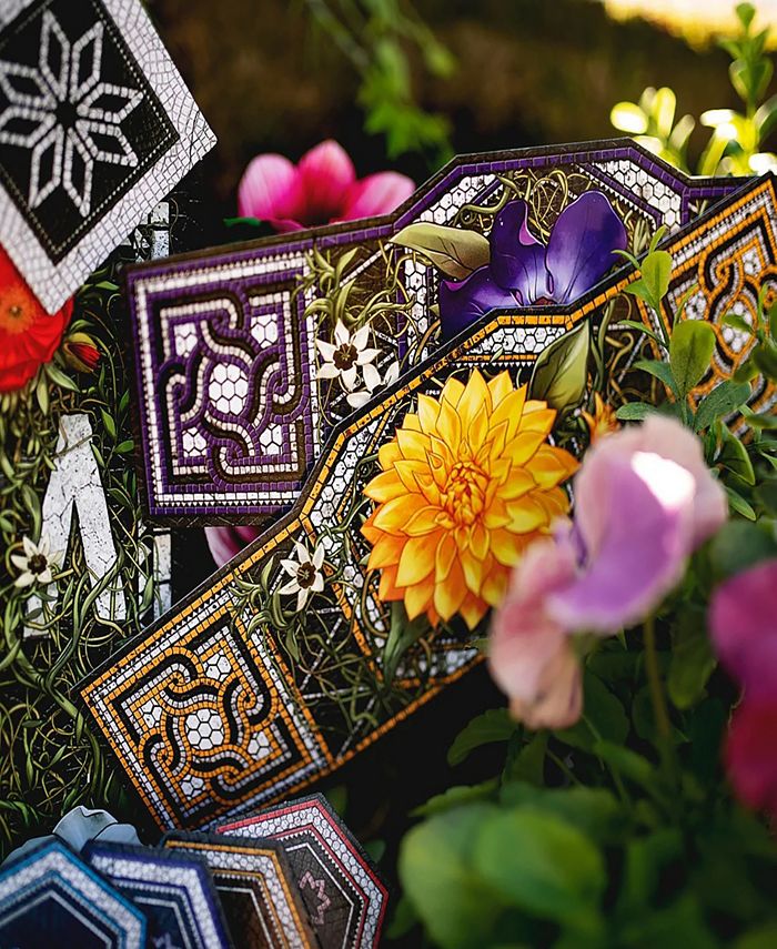 Pandasaurus Games Umbra Via Nature Strategy Family-Friendly Board Game ...