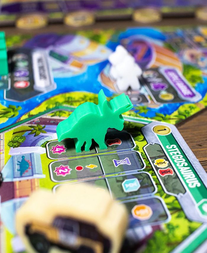 Pandasaurus Games Dinosaur World Strategy Board Game - Macy's