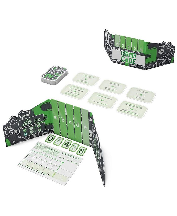 IELLO Games Break The Code Deduction Puzzle Board Game for Kids and ...