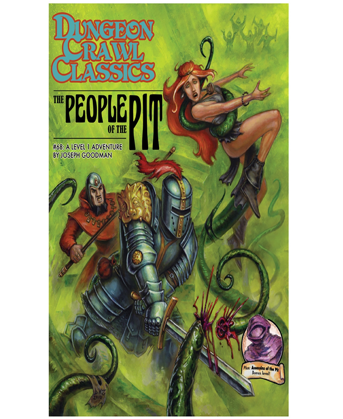 Goodman Games Dungeon Crawl Classics Level 1 Adventure 68 The People Of ...