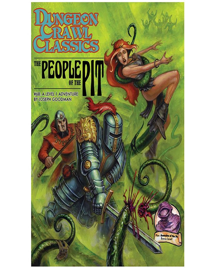 Goodman Games Dungeon Crawl Classics Level 1 Adventure 68 the People of ...