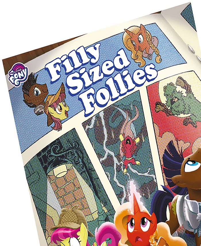 River Horse My Little Pony Tails of Equestria Filly Sized Follies ...