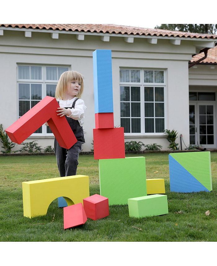 Edushape Giant Foam Block Set - 32 Pcs - Macy's