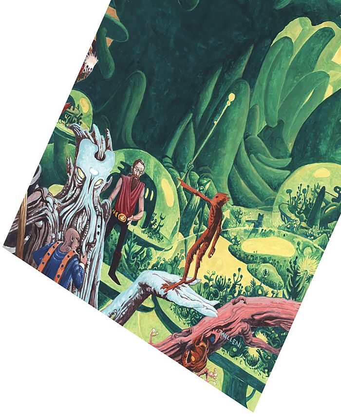 Goodman Games Mutant Crawl Classics Role Playing Game Peter Mullen ...