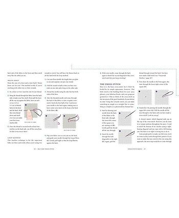 Barnes & Noble Self-Care Cross-Stitch: 40 Uplifting & Irreverent ...