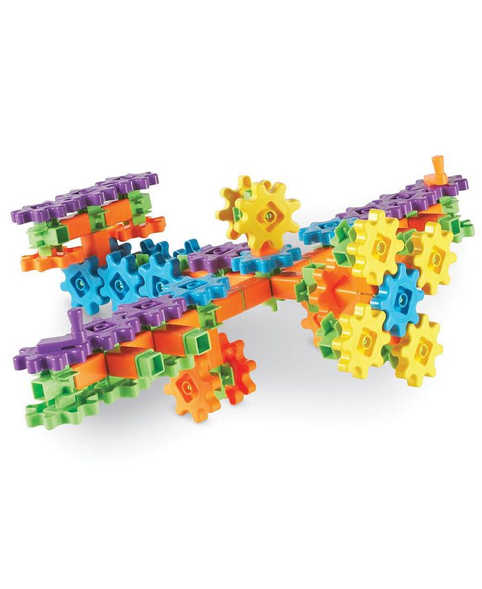 Learning Resources Gears Gears Gears - Super Set- 150 Pieces - Macy's
