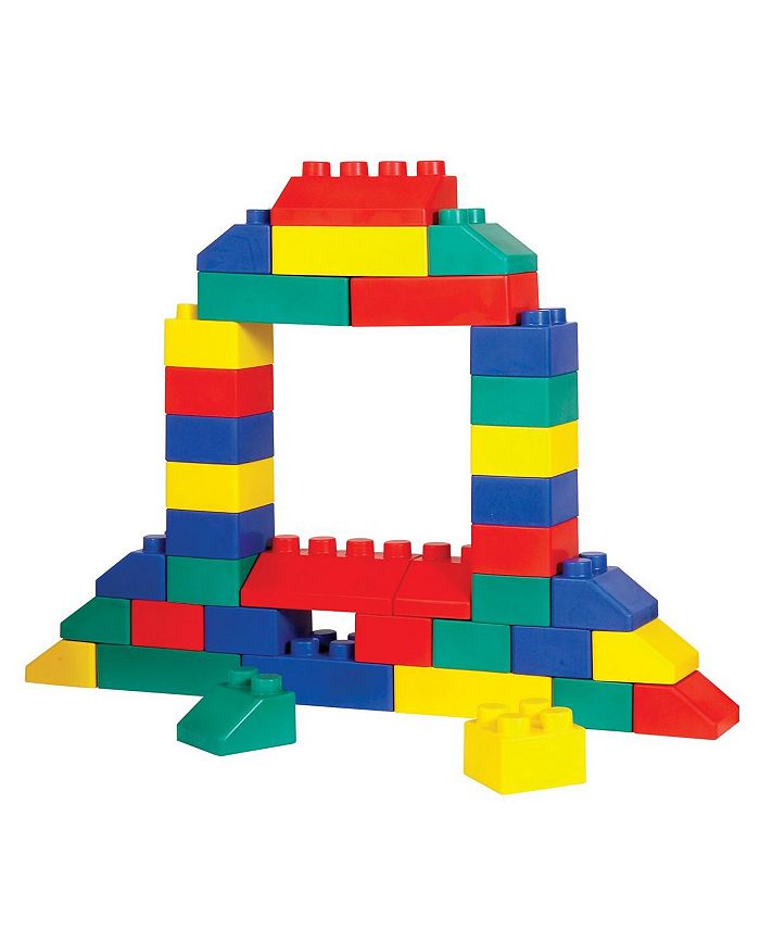 Edushape Flexible EduBlock Set II - 50 Pcs - Macy's