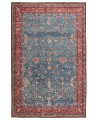 Kate Lester Harman HBL06 7'6" x 10' Area Rug - Macy's