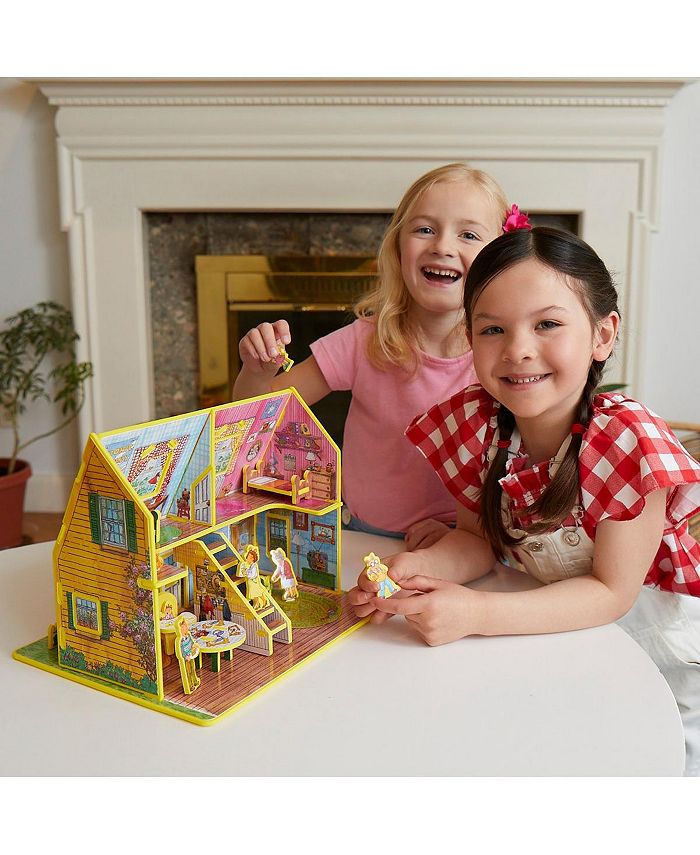 Storytime Toys Arthur Toy House 3D Puzzle - Book and Toy Set - 3 in 1 ...