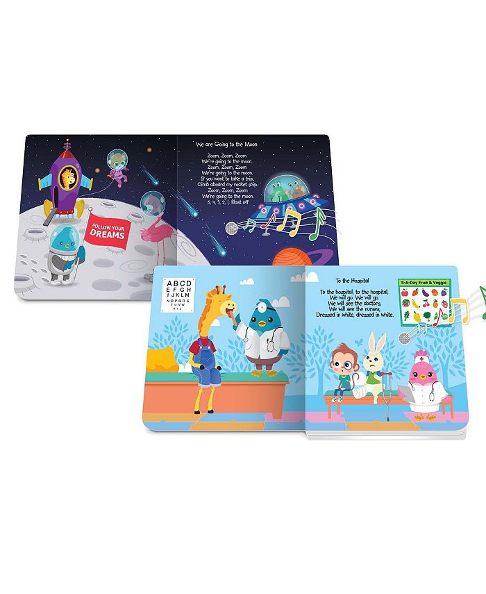 Ditty Bird Nature and Career Song Books - Set of 2 - Macy's