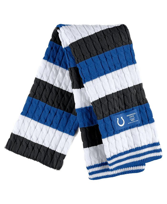 WEAR by Erin Andrews Women's Indianapolis Colts Striped Scarf and ...
