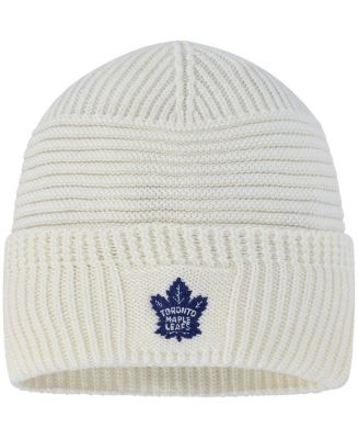 Men's adidas Cream Toronto Maple Leafs Zero Dye Beanie - Macy's
