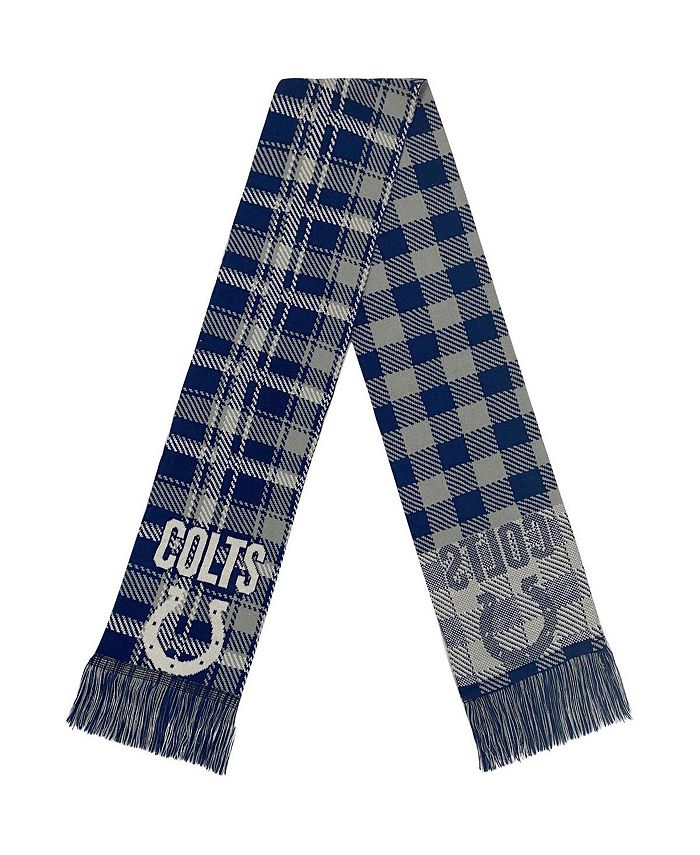 FOCO Women's Indianapolis Colts Plaid Color Block Scarf - Macy's
