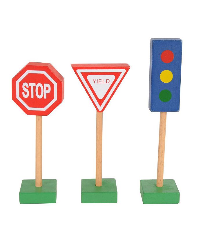 Creative Minds International Traffic Signs - Set of 11 - Macy's
