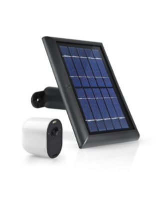 Wasserstein Solar Panel with 13ft Cable for Arlo Essential Spotlight/XL ...
