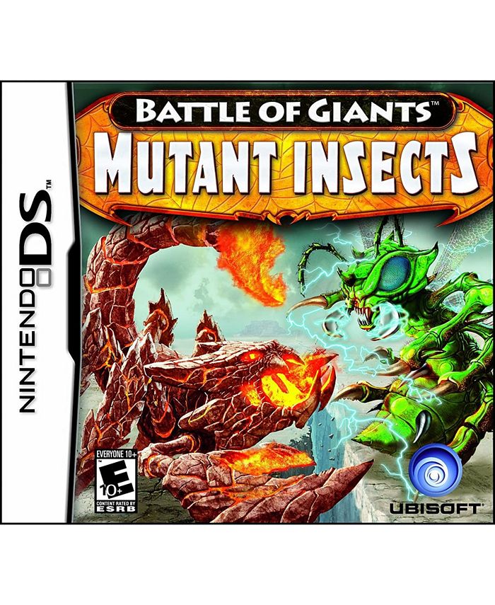 Ubisoft Battle of Giants: Mutant Insects - Nintendo DS - Macy's