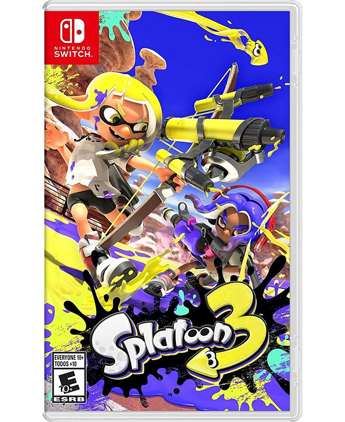 Nintendo Splatoon 3 - Switch & Reviews - Video Games - Home - Macy's