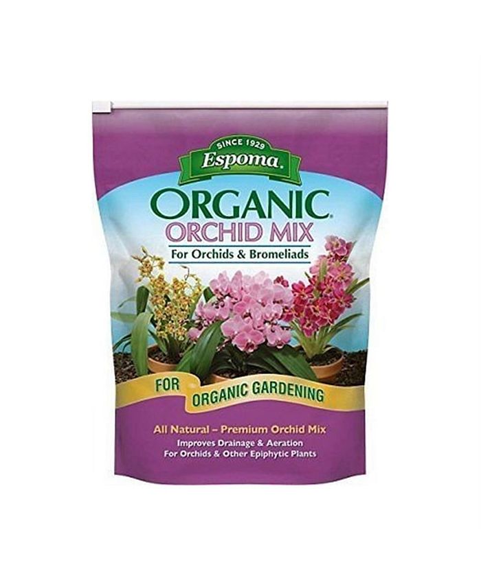 Espoma Orchid Potting Mix, Organic, 4 Qts. - Macy's