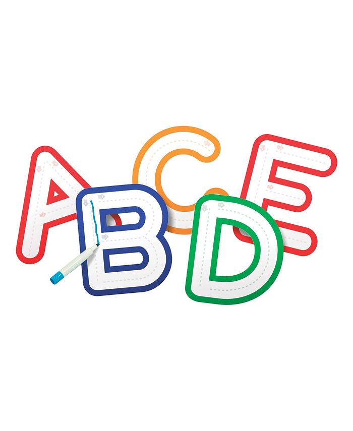 Roylco Follow Along Tracing the Letters of the Alphabet - 26 Pieces ...
