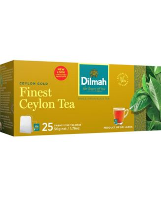 Dilmah Ceylon Gold Finest Black Tea (Pack of 3) - Macy's