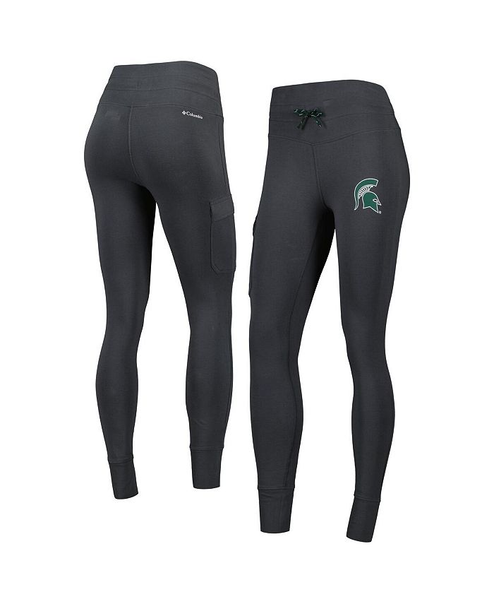 Columbia Women's Charcoal Michigan State Spartans Omni-Wick Trek ...