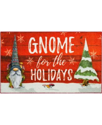 Mohawk Prismatic Gnome Holidays 2'6" x 4'2" Area Rug - Macy's