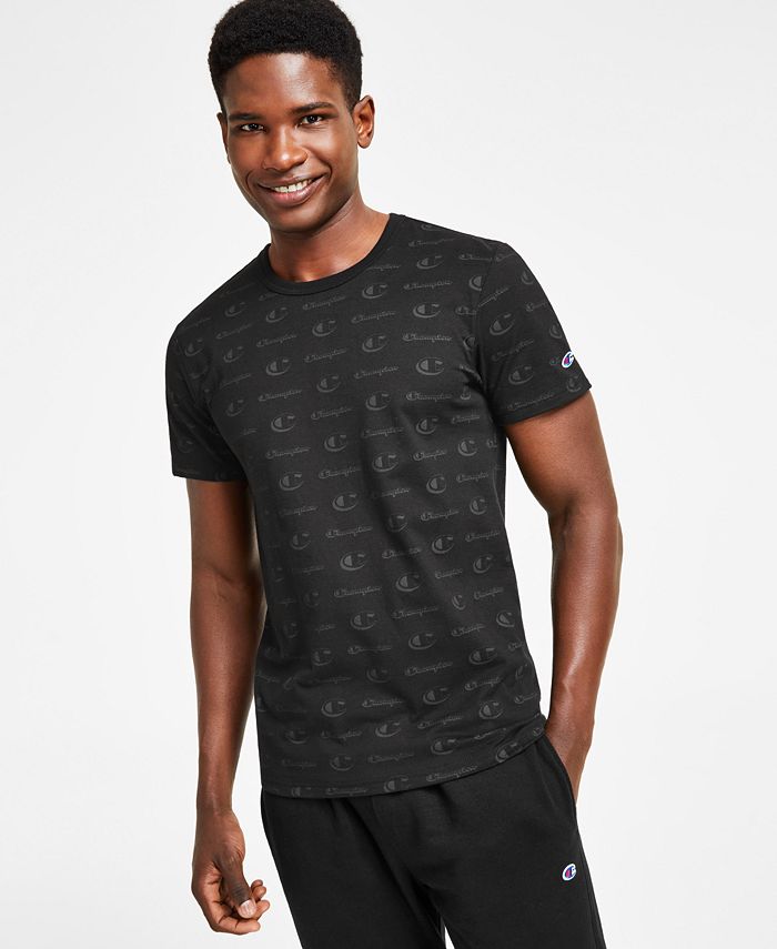 Champion Men's Logo-Print T-Shirt - Macy's