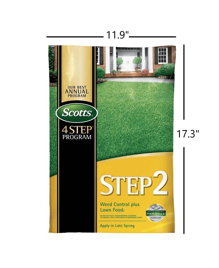 Scotts Step 2 Weed Control Plus Lawn Food 2, 5,000 Sq. Ft. - Macy's