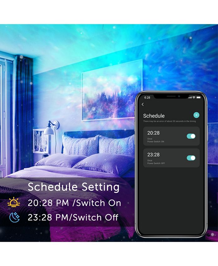 Eco4Life Smart WiFi Skylight LED Star Projector - Macy's