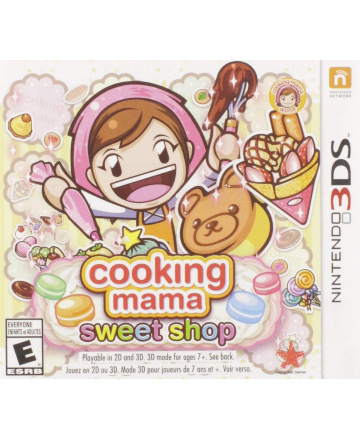 Click here for Cooking Mama: Sweet Shop - Nintendo 3DS - Open Mis... prices