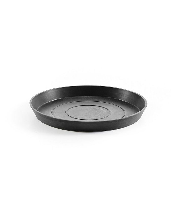 ECOPOTS Round Modern Indoor and Outdoor Planter Saucer - Macy's