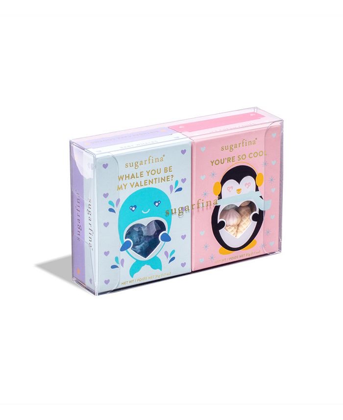 Sugarfina Valentine's Day Character 4 Piece Taster Pack Valentine's Day ...
