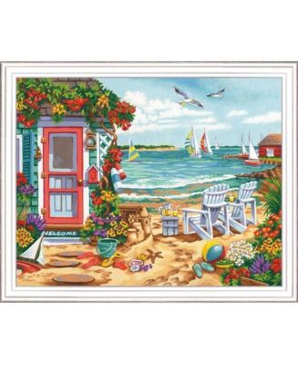 Paint Works Paint By Number Kit -Summertime - Macy's