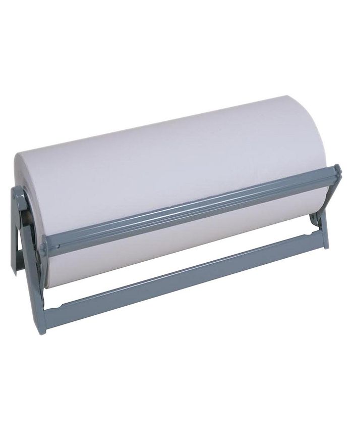 Bulman Metal 24" Paper Roll Dispenser & Cutter - Macy's