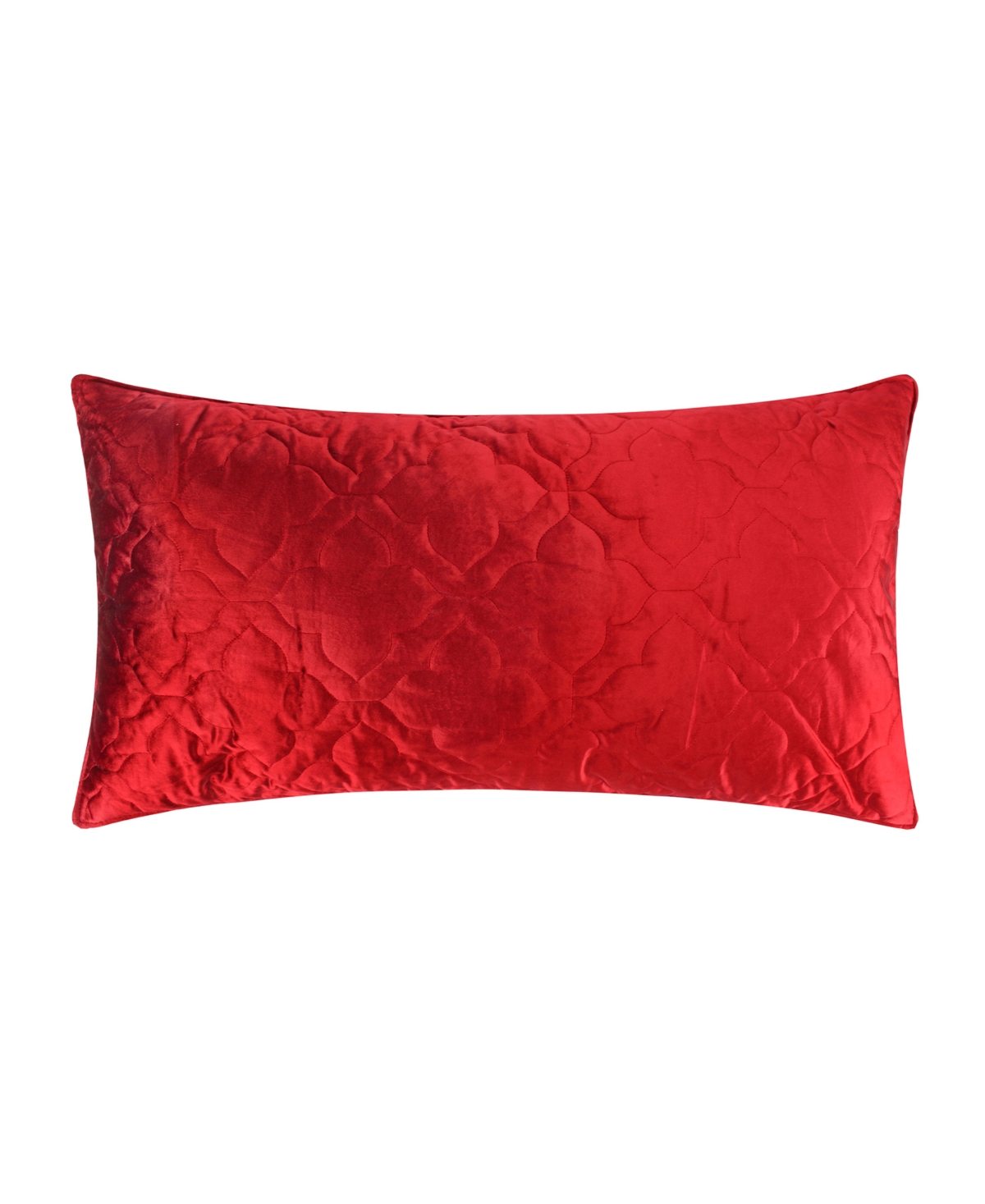 Click here for Levtex Caserta Velvet Sham  King - Red prices