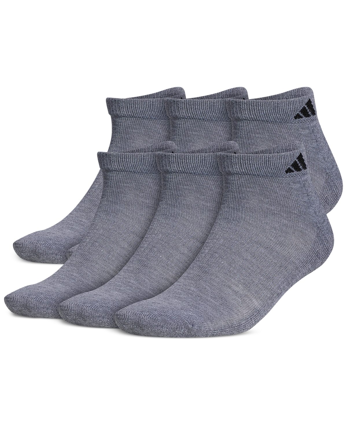 Click here for adidas Mens Cushioned Athletic 6-Pack Low Cut Sock... prices