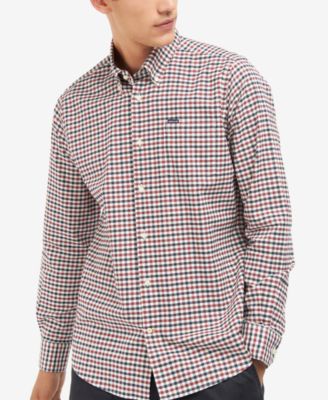 Barbour Men's Forster Tailored Long Sleeve Shirt - Macy's