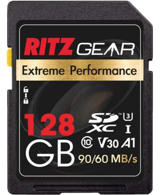 Ritz Gear Extreme Performance High Speed UHS-I SDXC 64GB SD Card - Macy's