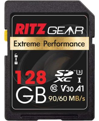 Ritz Gear Extreme Performance High Speed UHS-I SDXC 64GB SD Card - Macy's