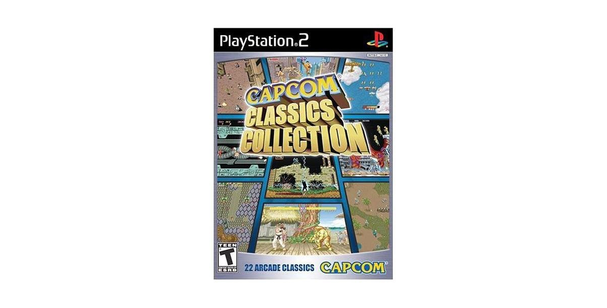 Click here for Capcom Classics Collection - PlayStation 2 - Open... prices