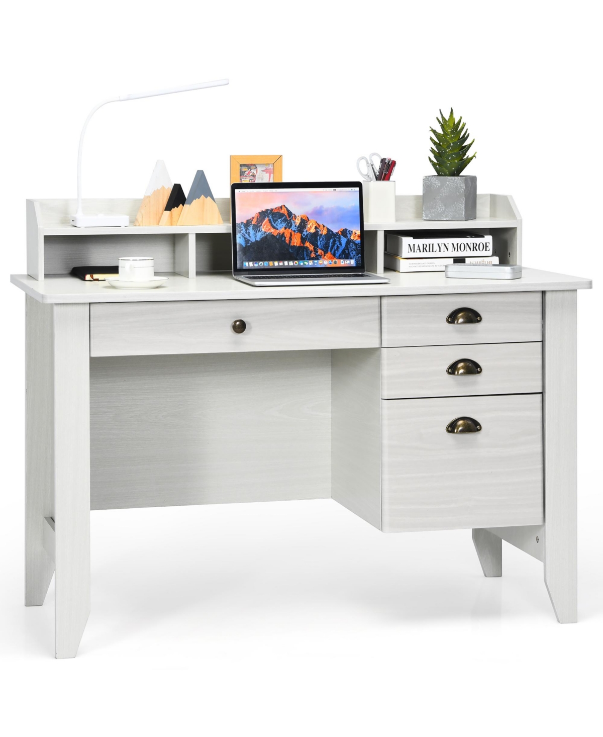Click here for Costway Computer Desk Pc Laptop Writing Table Work... prices