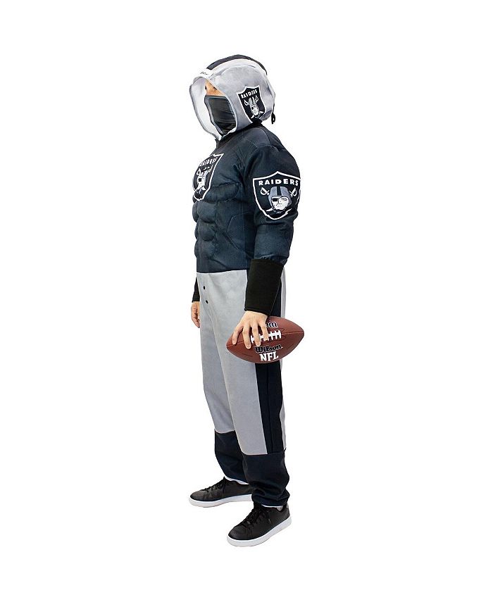 Jerry Leigh Men's Black Las Vegas Raiders Game Day Costume - Macy's